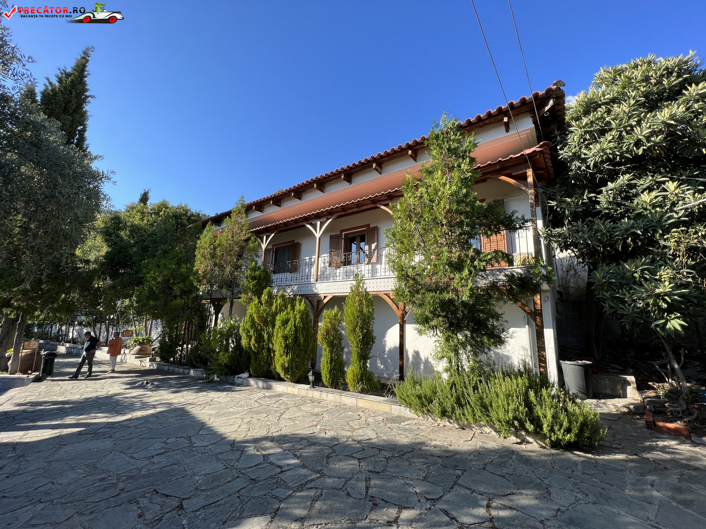 Mănăstirea Adormirea Maicii Domnului, Thassos. Galerie Foto - Imagini cu Obiective Turistice